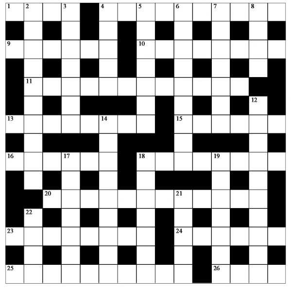 Crossword 1131 | TLS