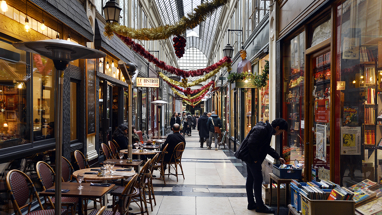 Walter Benjamin Paris Arcades