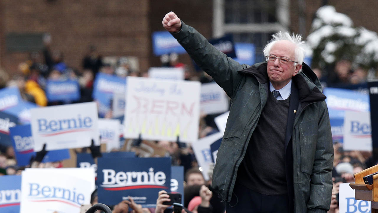 Sanders | Morals of the Story | Should the Bros stop us supporting Bernie?