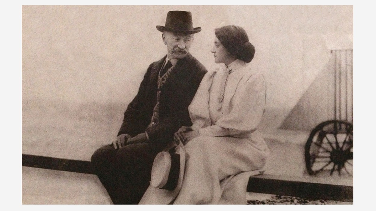 Newly discovered letters from Thomas Hardy’s wife Florence - The TLS