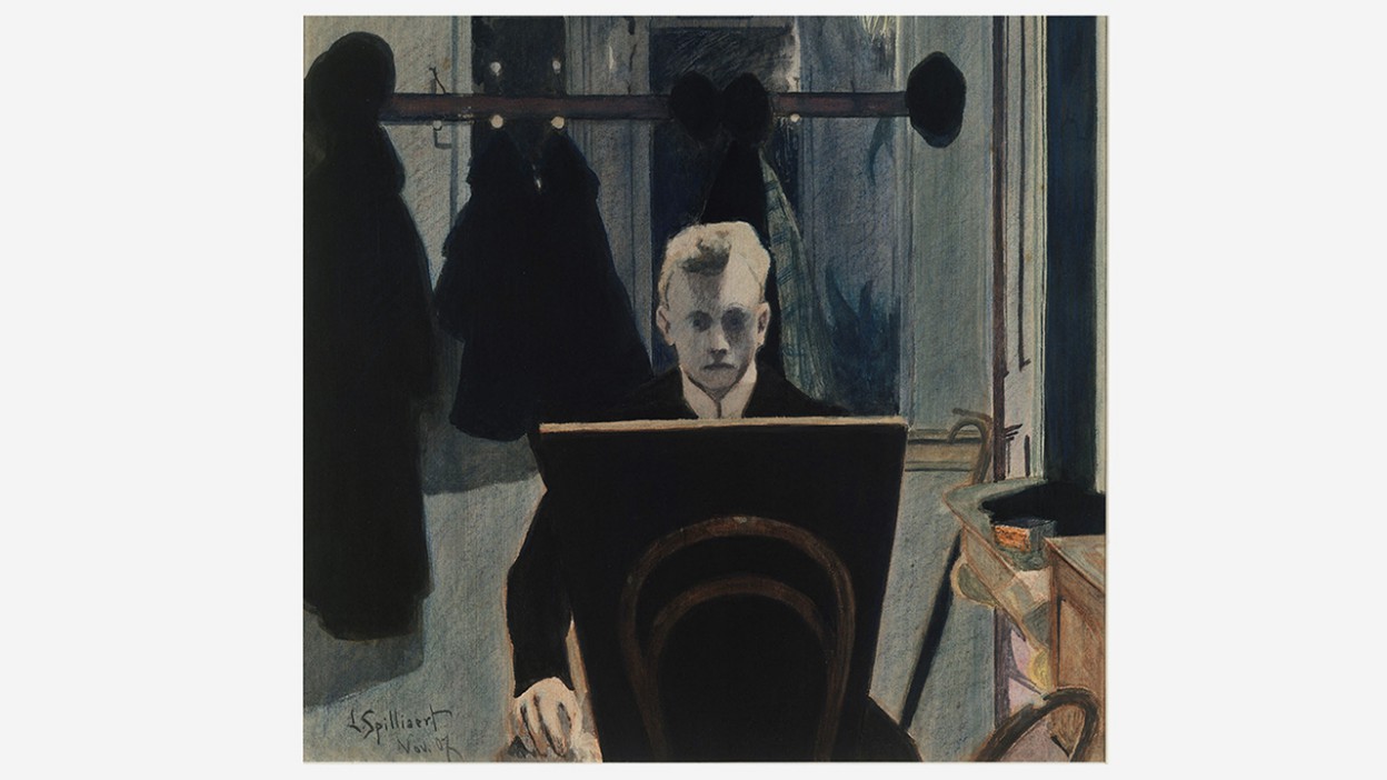 Léon Spilliaert reviewed by Patrick McGuinness - The TLS