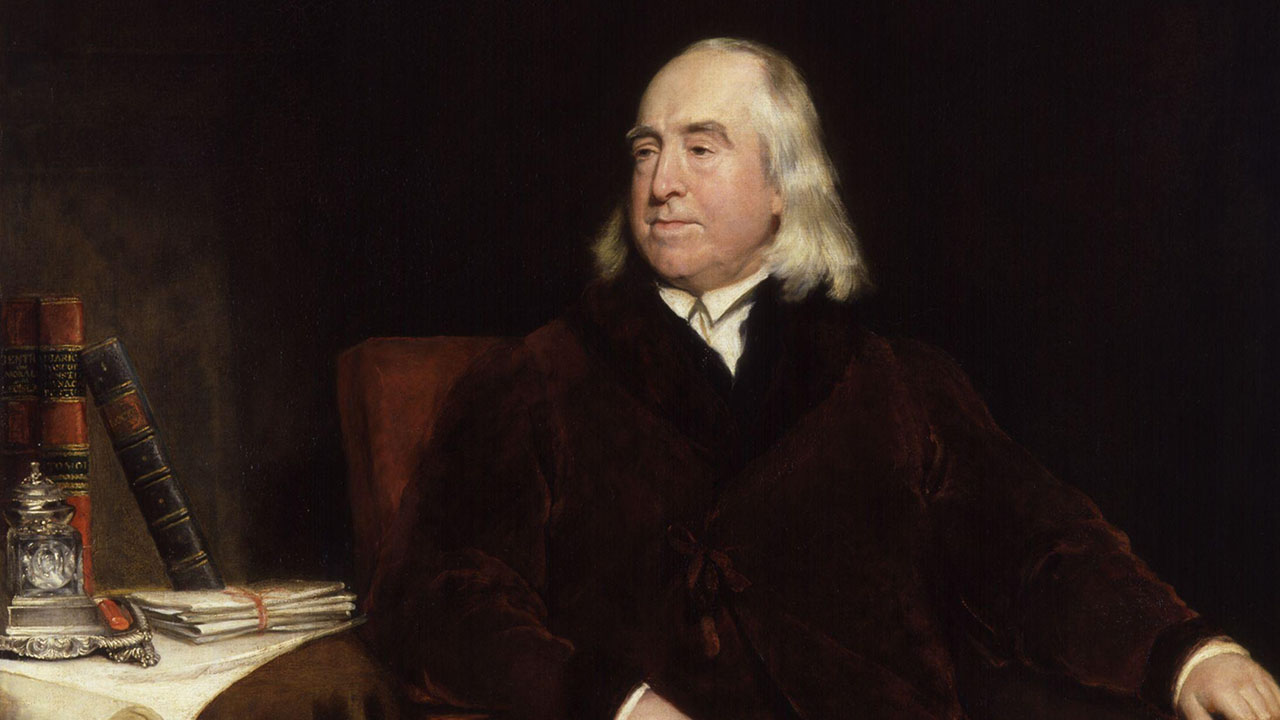 Footnotes to Plato | Jeremy Bentham: Nothing but pleasure and pain