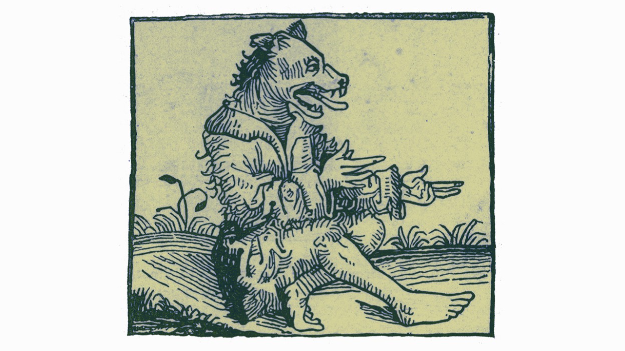 Old Thiess, a Livonian Werewolf by Carlo Ginzburg & Bruce Lincoln