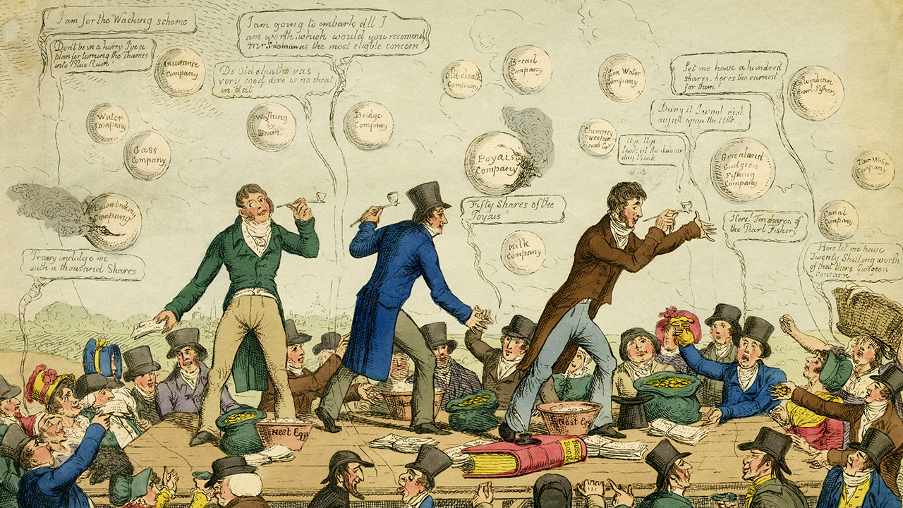 The Price of Time by Edward Chancellor | Book review | The TLS
