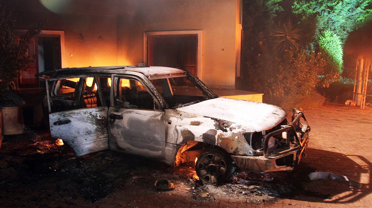 Benghazi! by Ethan Chorin | Book review | The TLS