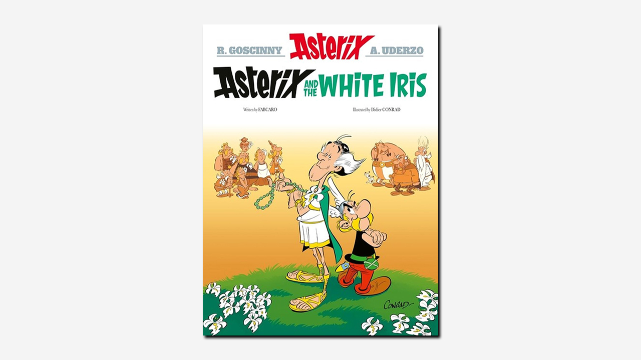 Asterix and the White Iris by Fabcaro | Book review | The TLS