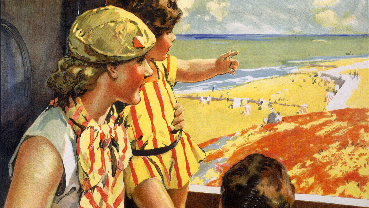 Moonlight Express; To the Sea by Train | Book review | The TLS