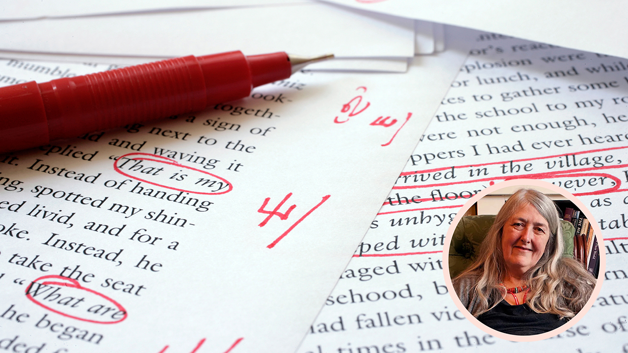 Proofreading for idiots | Blog post | Mary Beard