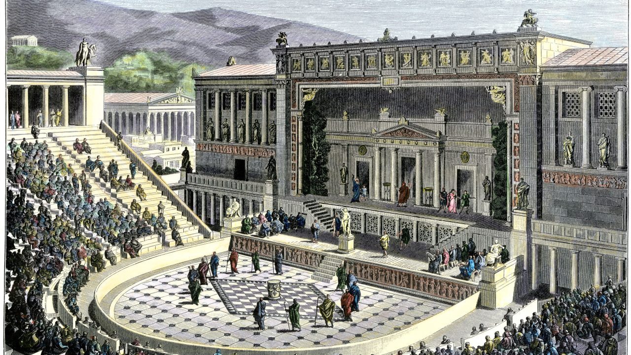 The Performance Reception of Greek Tragedy in Ancient Theatres by ...