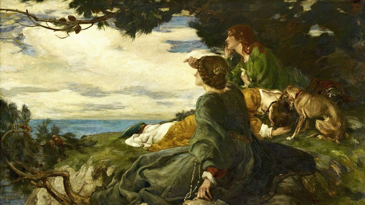 ‘The Answerers’ by W. S. Graham | Poem of the Week | The TLS
