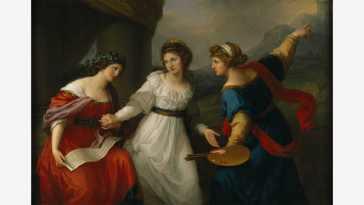 Mrs Kauffman and Madame Le Brun | Book review | The TLS