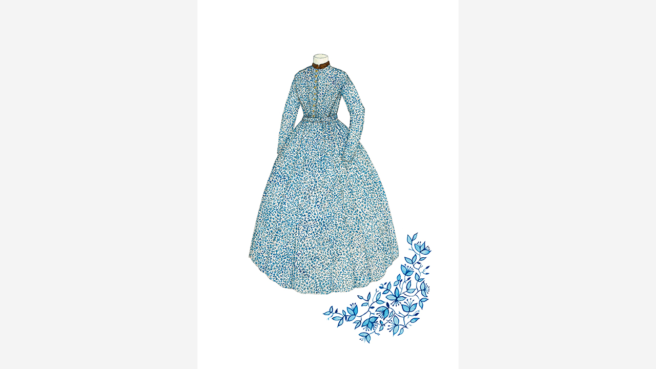 Charlotte Brontë's Life Through Clothes by Eleanor Houghton | The TLS
